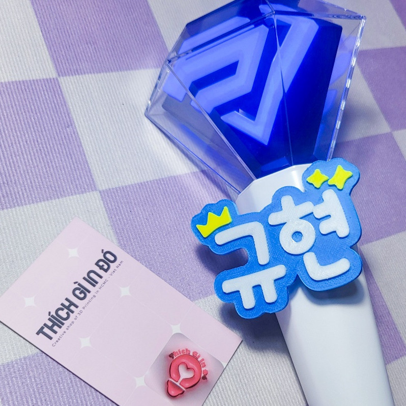 Phụ kiện trang trí Lightstick Super Junior - Dành riêng cho SuperBong ver2 (custom theo yêu cầu ...
