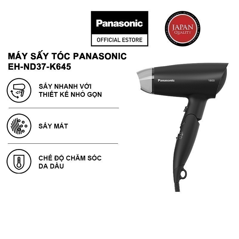 Máy sấy tóc Panasonic EH-ND37-K645/ EH-ND37-P645 - Chế độ chăm sóc da ...