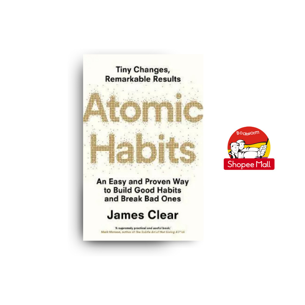 Sách - Atomic Habits by James Clear - English Self Help Book - Sách ...