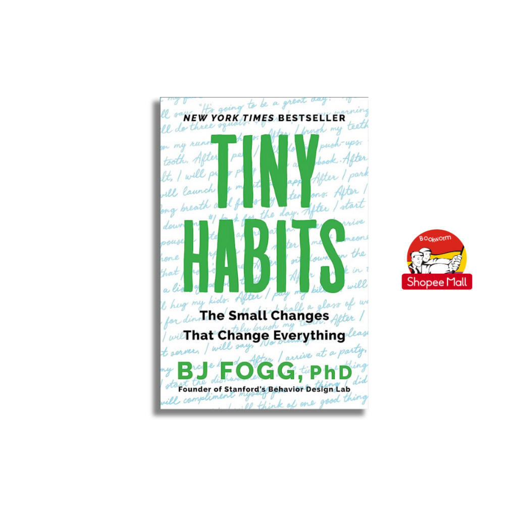 Sách - Tiny Habits by B.J. Fogg | Shopee Việt Nam
