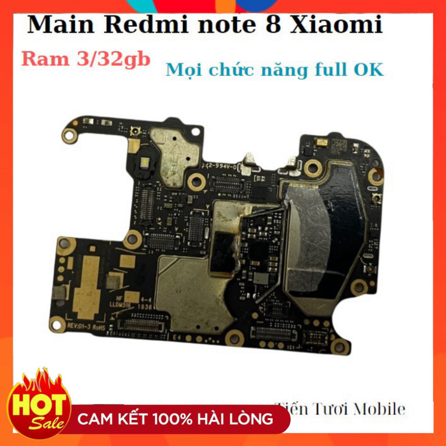 Main Redmi note 8 Xiaomi ram 3/32gb full chức năng ,bảo hành | Shopee ...