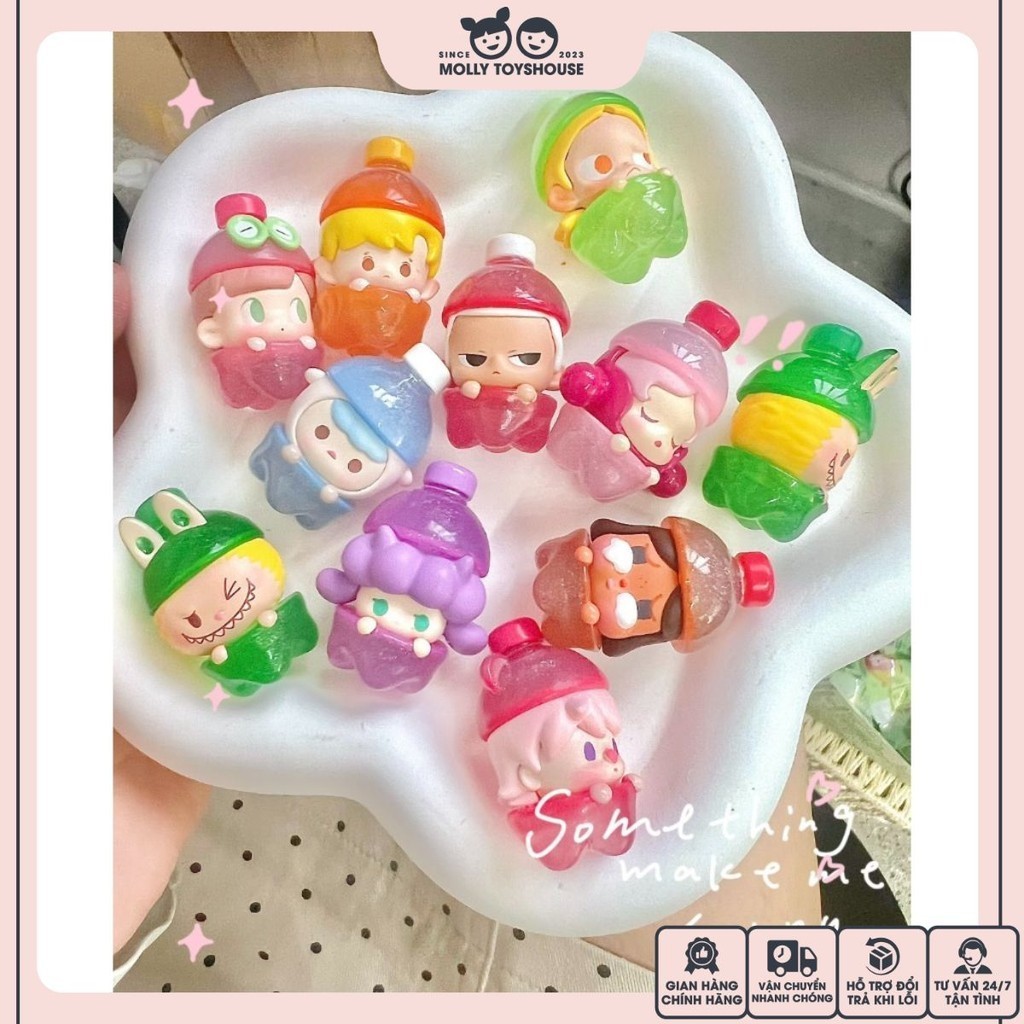 Bean Cry baby- Dimoo- Molly- Labubu- Skullpanda chính hãng Pop Mart ...