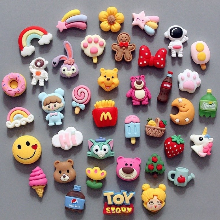 Sticker Gắn Dép Ngẫu Nhiên Jibbitz Dép Cross, Phụ Kiện Trang Trí Dép ...