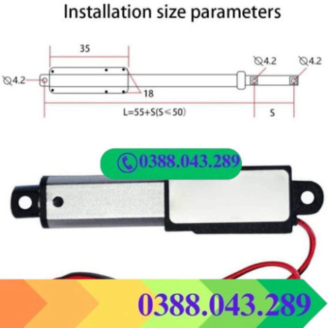 Xi lanh điện mini nhỏ gọn 12v hàng mới 100% | Shopee Việt Nam