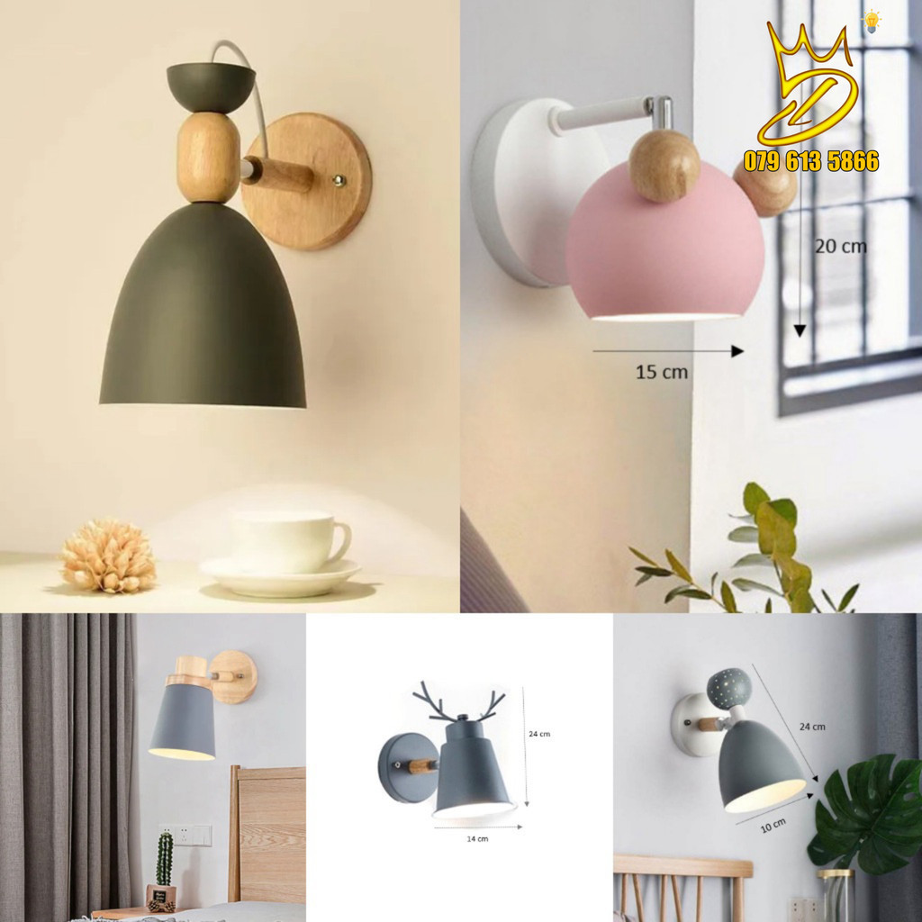 Đèn tường phòng ngủ ,cầu thang decor quán cà phê ,mẫu đèn mới lạ cao ...