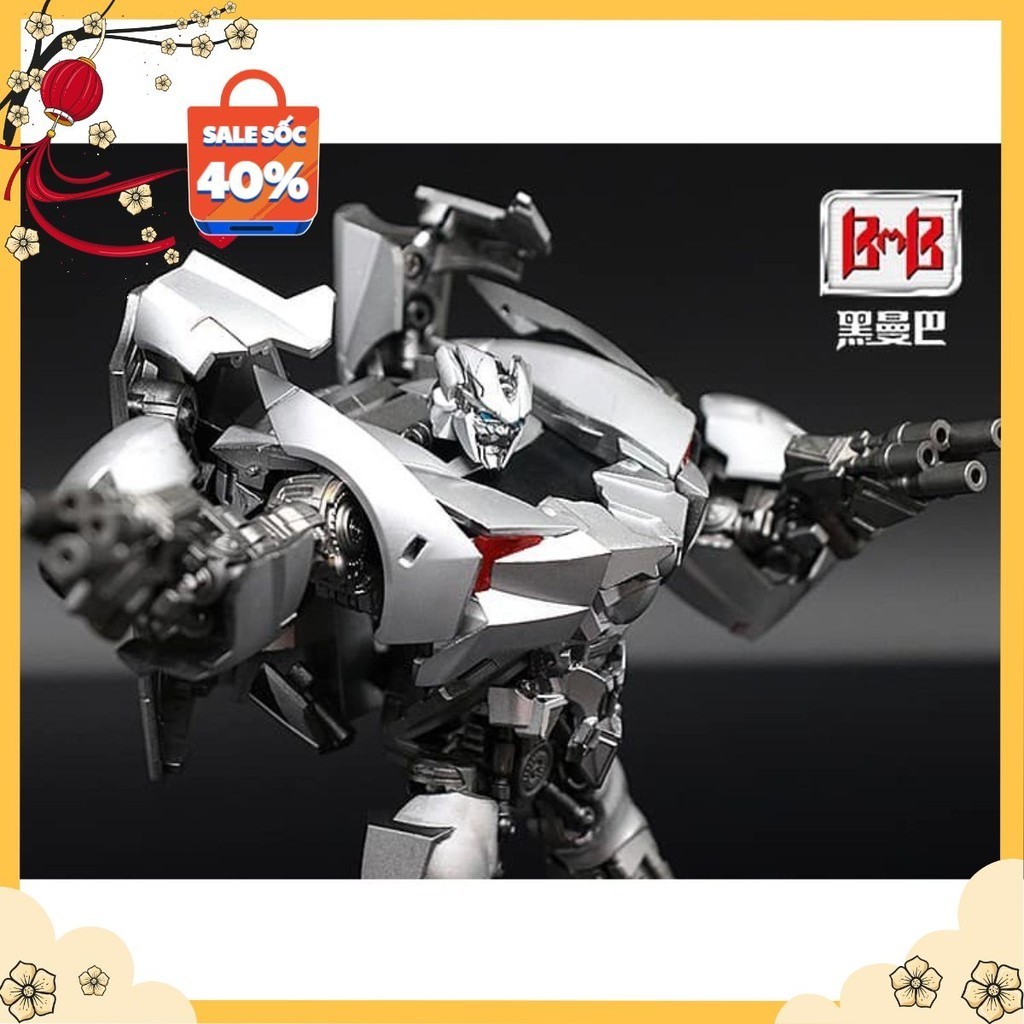 (SiêuCấp) Mô hình Sideswipe LS-08 Corvette Assassin | Shopee Việt Nam