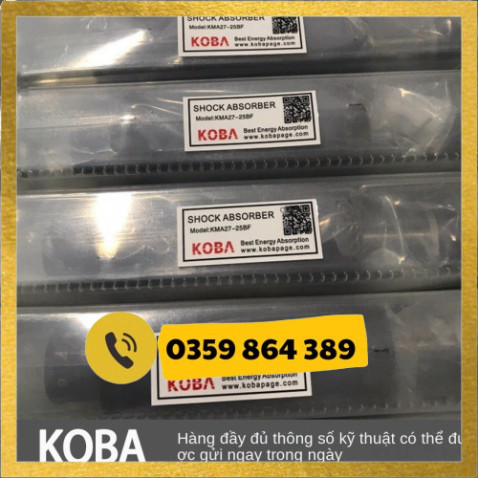 Giảm Chấn KOBA KMA30-35B-CY,KMA33-50-CY,KMA33-50B-CY,KMA36-25-CY | Shopee Việt Nam