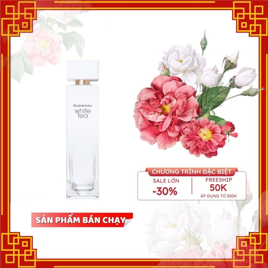 Nước hoa White Tea_ Trà trắng thơm lâu, tinh tế, quyến rũ 10ml | Shopee ...