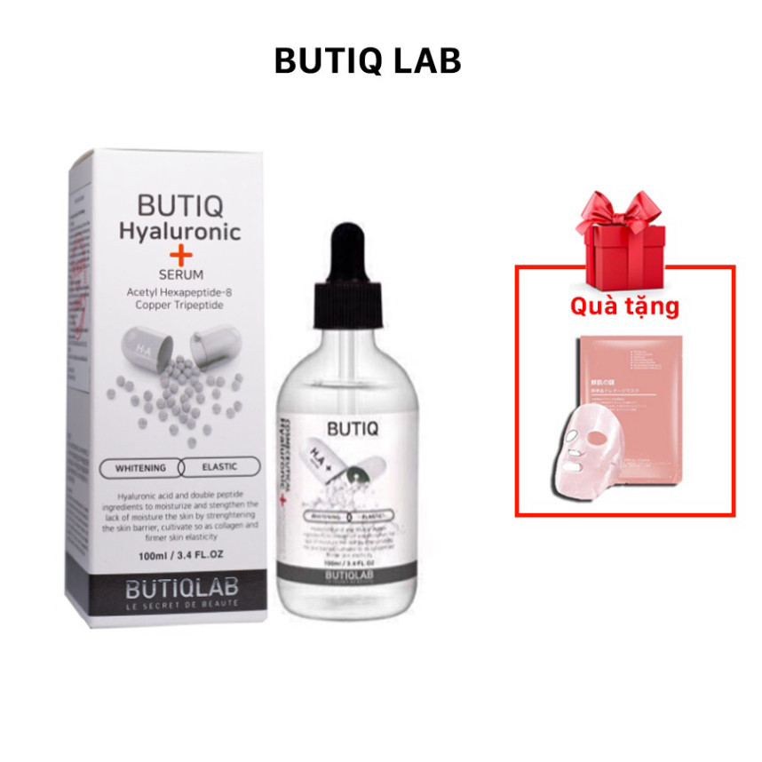 Serum HA ButiQ 100ml, Sáng Da, Cấp Ẩm Chính Hãng | Shopee Việt Nam