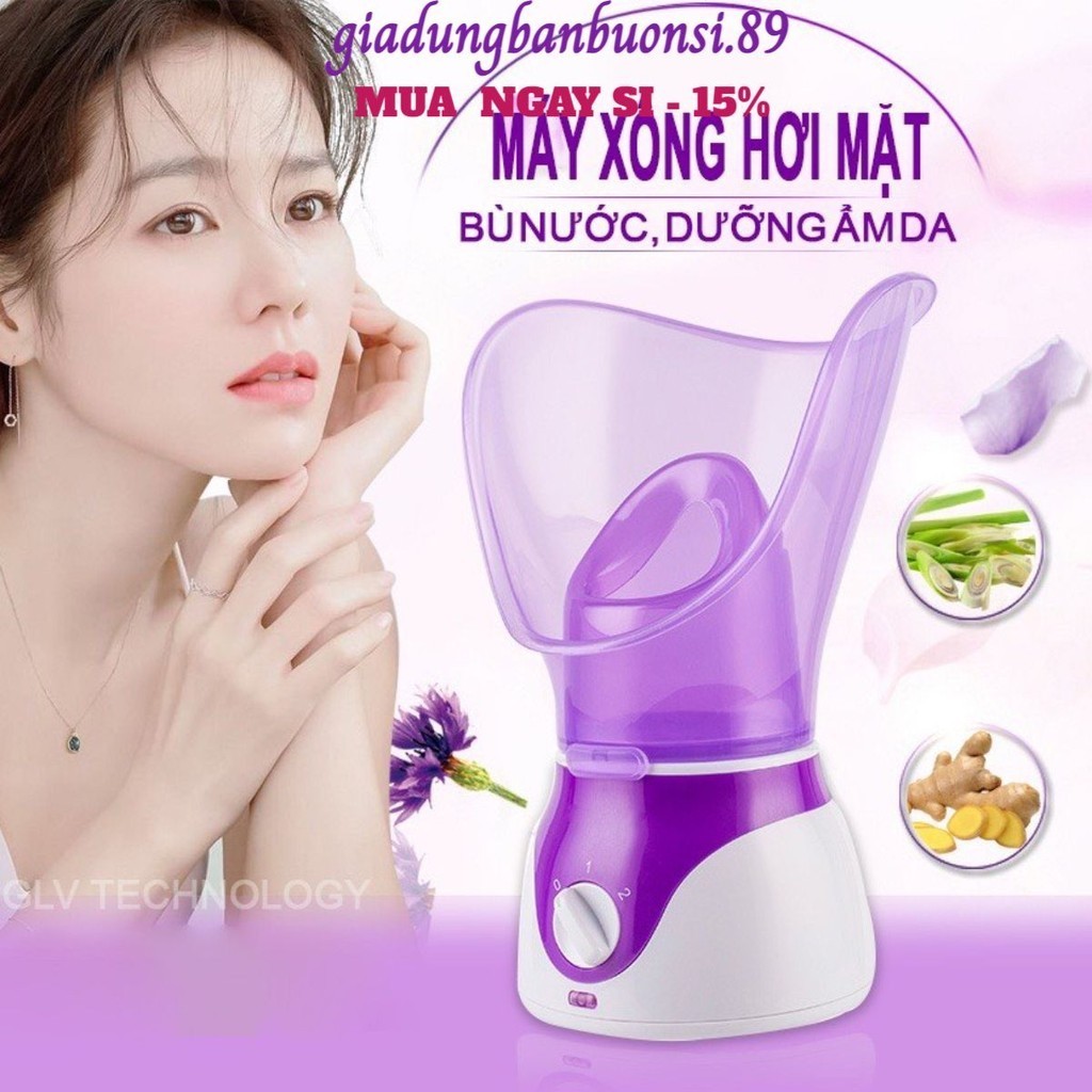 Máy Xông Mặt Maoer Thảo Dược, Xông Mặt Thảo Dược NTFS Tím, Hàng Chính Hãng -Máy xông hoa quả ...
