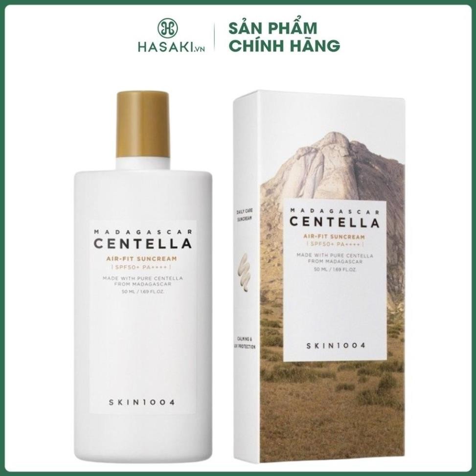 Kem Chống Nắng Chiết Xuất Rau Má Skin1004 SPF50+ PA++++ 50ml Chính Hãng - Hasaki VN | Shopee ...