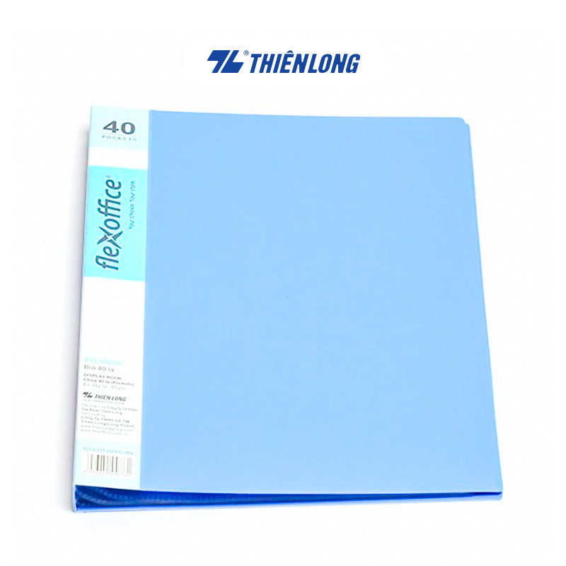 Bìa 40 lá A4 Flexoffice FO-DB02 | Shopee Việt Nam