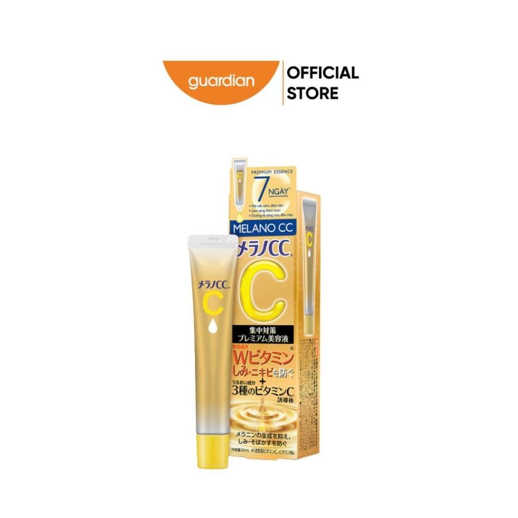 Tinh Chất Vitamin C Melano CC Premium Whitening Essence 20ml | Shopee ...
