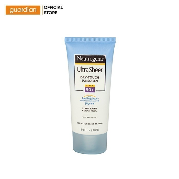 Kem Chống Nắng Neutrogena Ultra Sheer Dry Touch Spf50 Pa 88ml