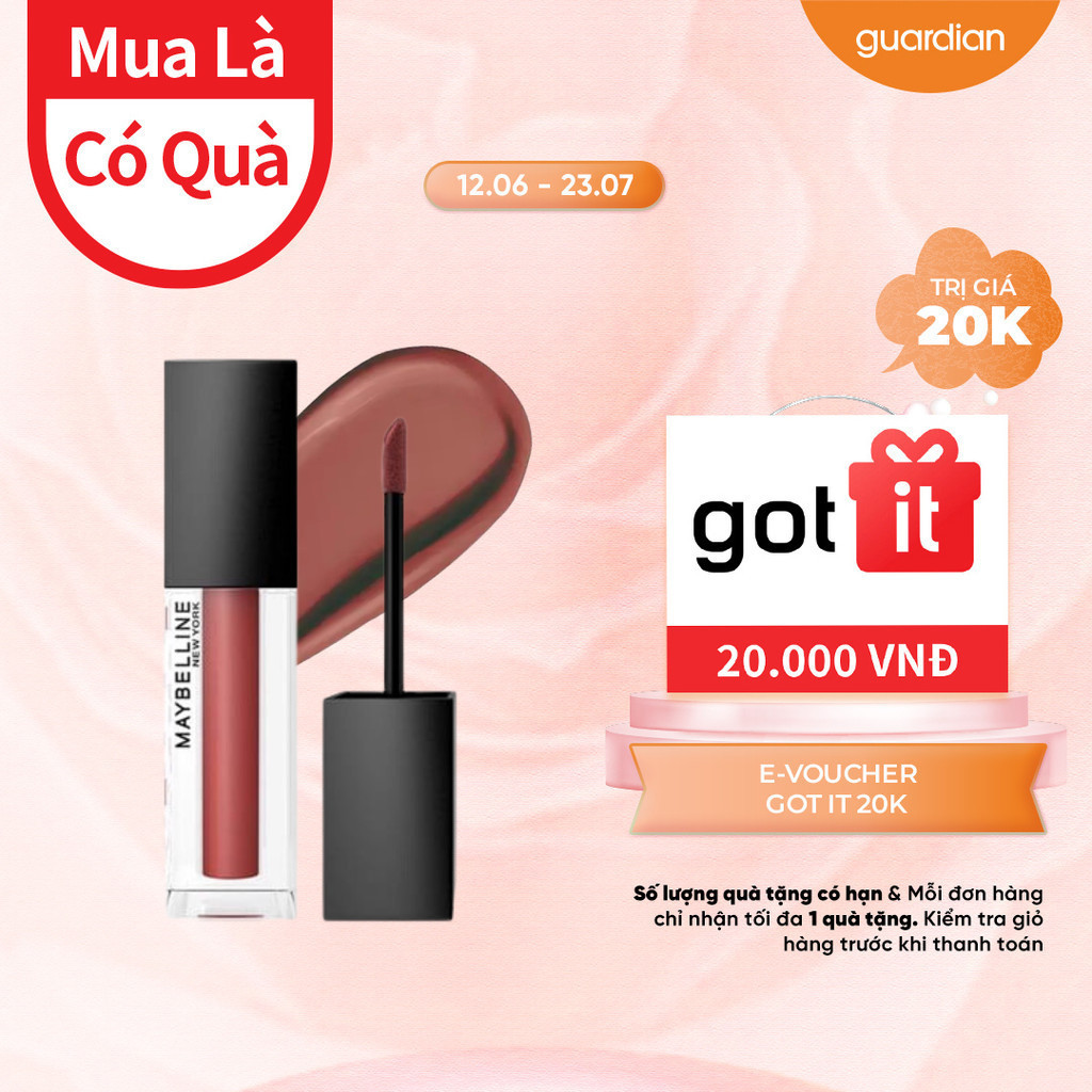 Son Kem Lì Maybelline Sensational Cushion Mattes CM17 Chestnut On Point ...