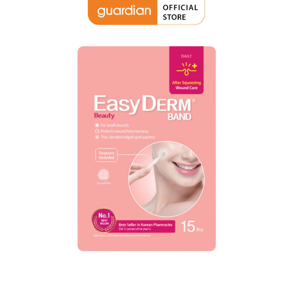 Miếng Dán Mụn CGBIO Easyderm Band Beauty Giảm Sưng, Viêm 15 Miếng ...
