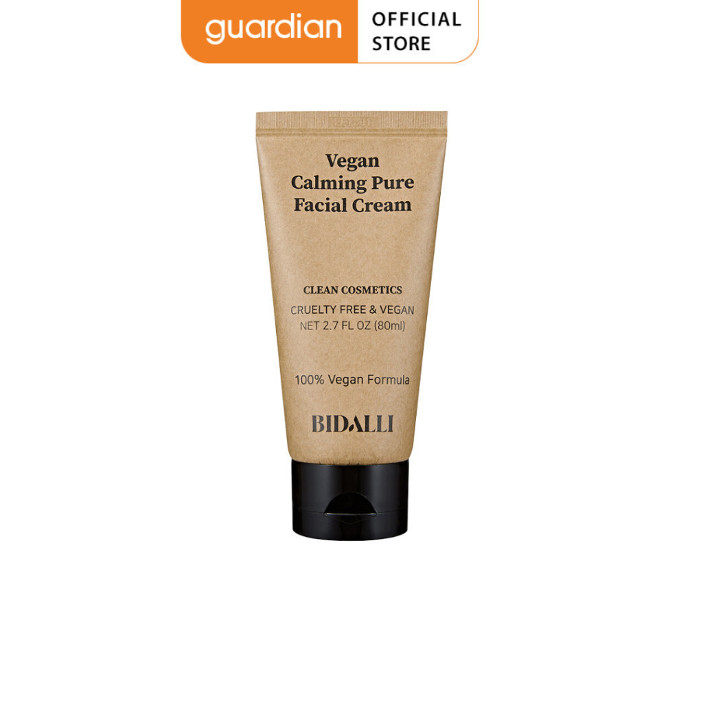 Kem Dưỡng Ẩm Làm Dịu Da Bidalli Vegan Calming Pure Facial Cream 80ml | Shopee Việt Nam