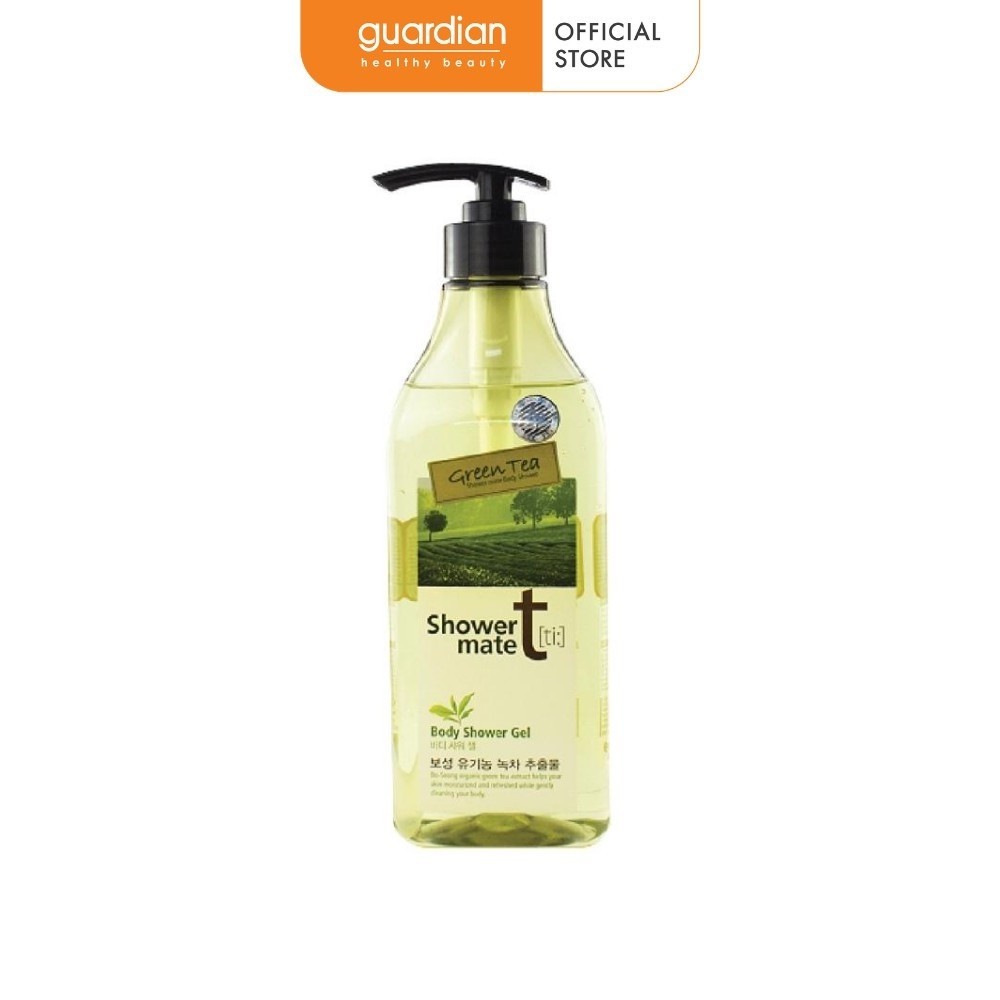 Sữa Tắm Cao Cấp Hàn Quốc Hương Trà Xanh Green Tea Shower Mate 550Gr | Shopee Việt Nam