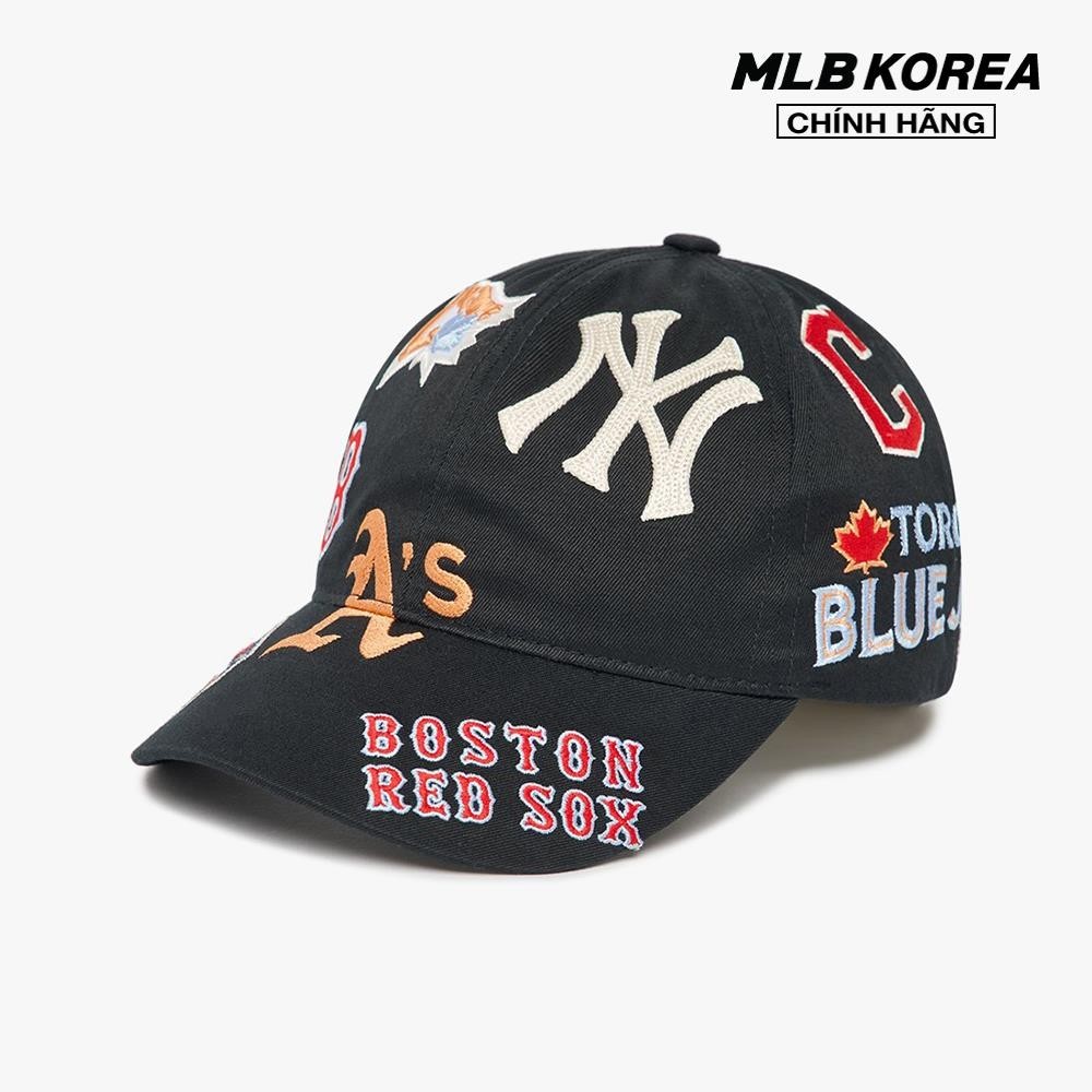 MLB - Nón bóng chày unisex Multi Logo Unstructured 3ACP7302N-00BKS ...