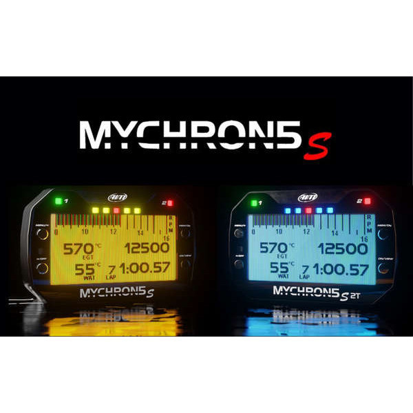 AIM Mychron 5S 1 tấn 2 Competition Xe máy Kart Tốc độ vòng đua Nhiệt kế ...