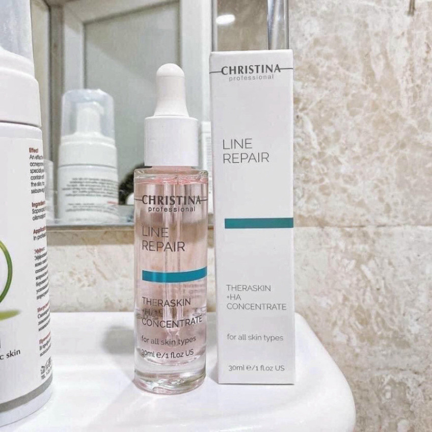 Serum HA Christina Line Repair Hydra Theraskin cung cấp ẩm sâu cho da ...