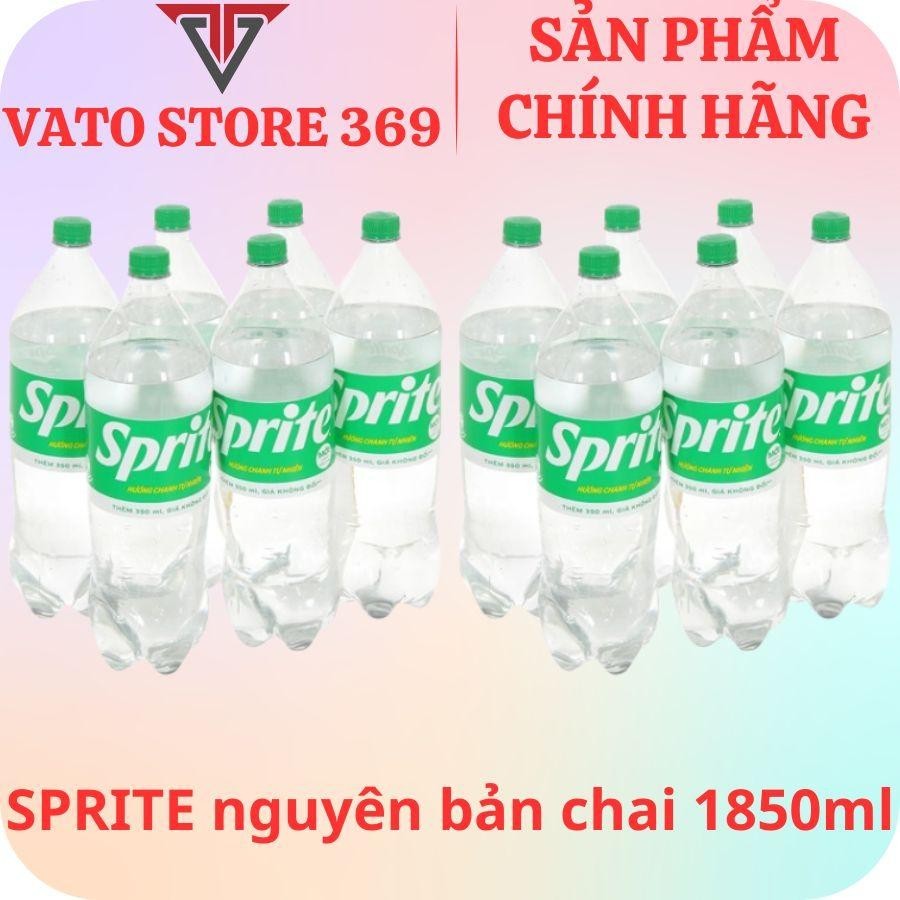 Nước ngọt có ga SPRITE chanh chai 1.85L | Shopee Việt Nam