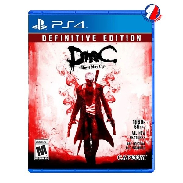 DmC Devil May Cry Definitive Edition | PS4 | Hệ Ngẫu Nhiên | Shopee ...