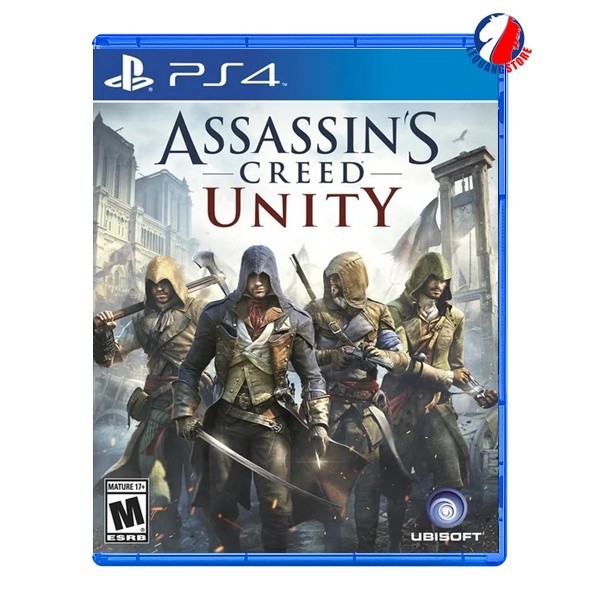 Assassin's Creed Unity | PS4 | Hệ Ngẫu Nhiên | Shopee Việt Nam