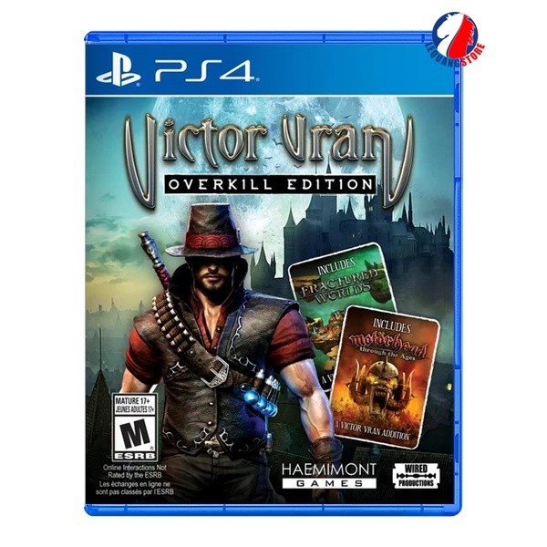 Victor Vran Overkill Edition | PS4 | Hệ Ngẫu Nhiên | Shopee Việt Nam