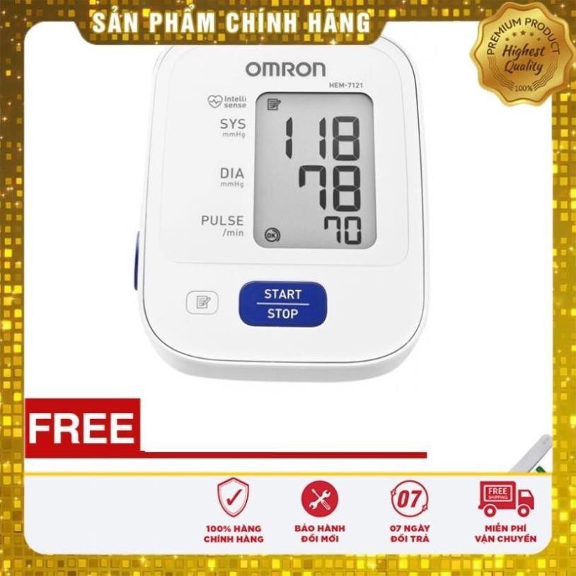 Máy đo huyết áp bắp tay Omron HEM-7143T1 (7121) | Shopee Việt Nam
