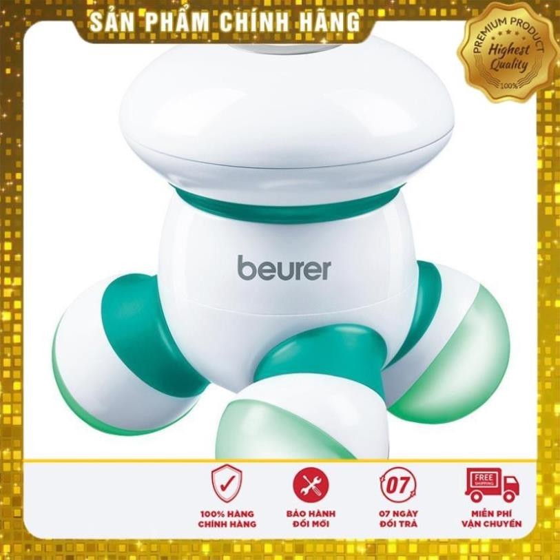Máy mát-xa mini Beurer MG16 (Trắng phối xanh) | Shopee Việt Nam