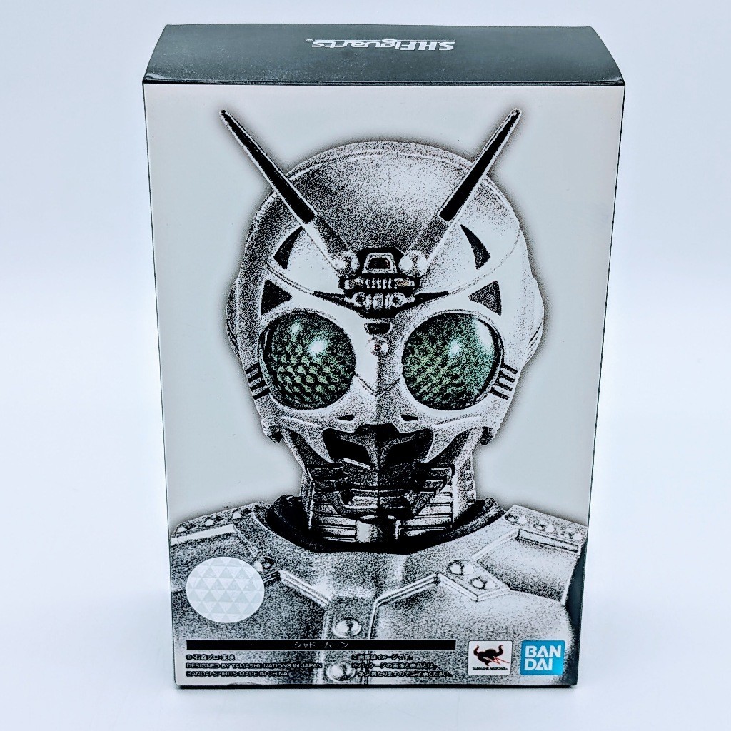 BANDAI S.H.Figuarts Shinkocchou Kamen Rider BLACK Shadow Moon 【Used ...
