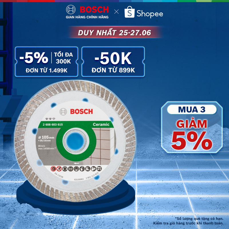 Đá cắt kim cương Bosch Turbo | Shopee Việt Nam