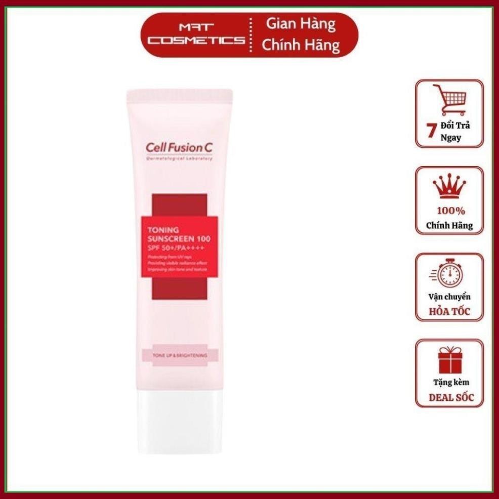 Kem chống nắng Cell Fusion C Toning Suncreen 50ml ! | Shopee Việt Nam