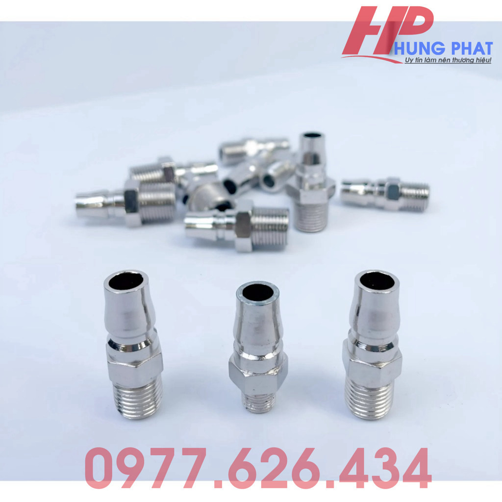 Khớp nối nhanh PM20/ PM30/ PM40 - Đầu nối nhanh khí nén - Đầu nối hơi ...
