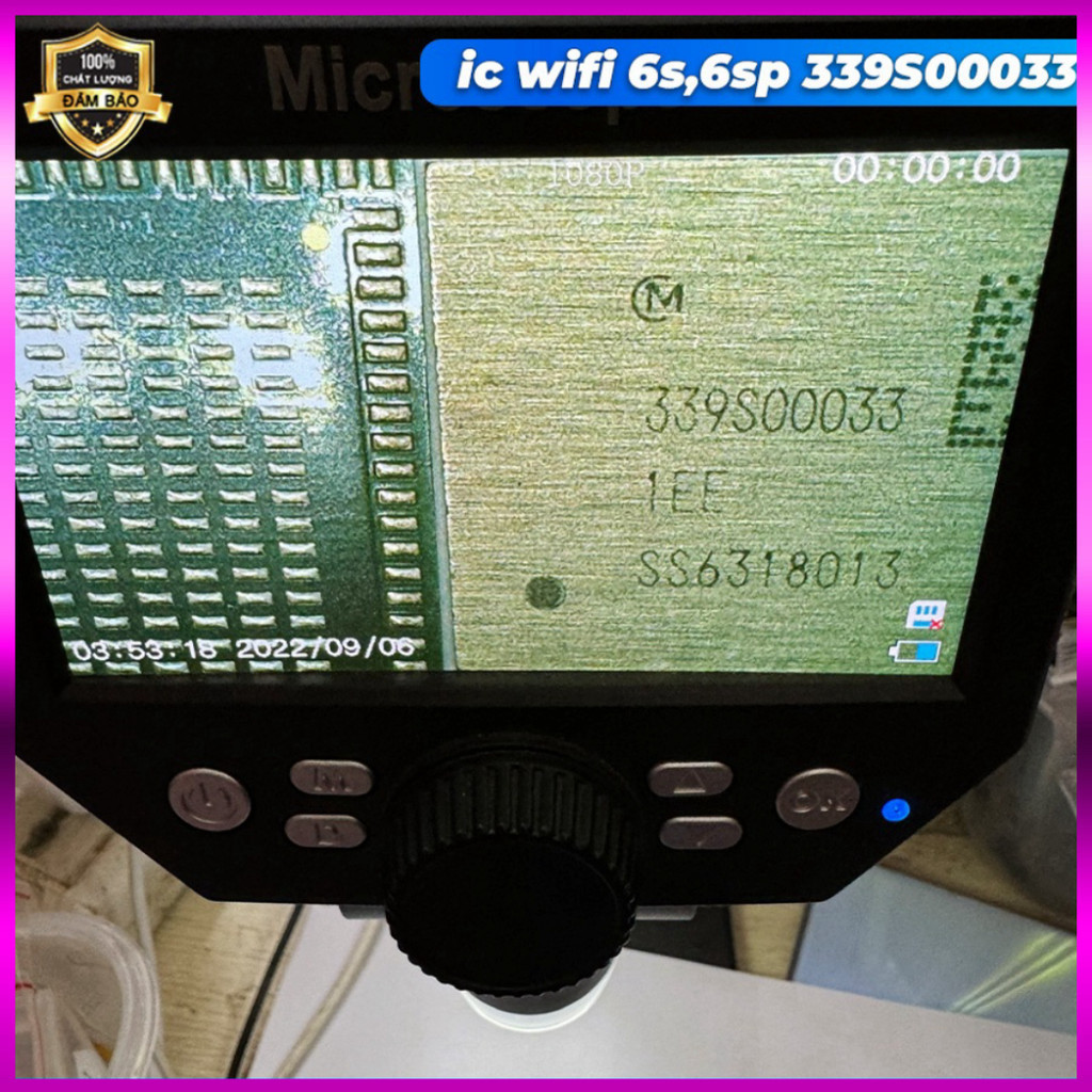 ic wifi 6s,6sp 339S00033 SS6318013 ,dành cho kỹ thuật sửa main | Shopee ...