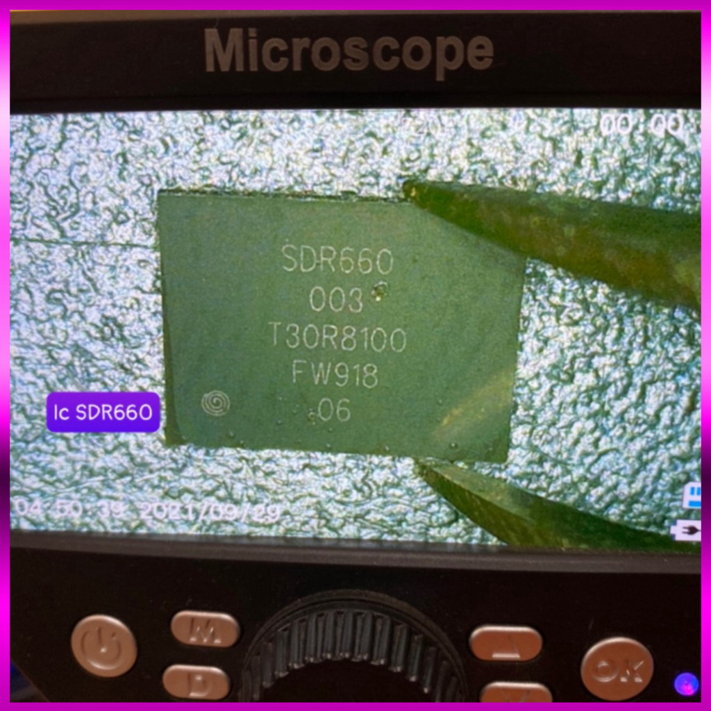 IC Trung Tần SDR660 ,dành cho kỹ thuật sửa main | Shopee Việt Nam