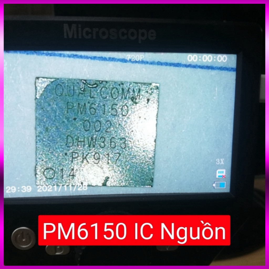 IC Nguồn PM6150 ,dành cho kỹ thuật sửa main | Shopee Việt Nam