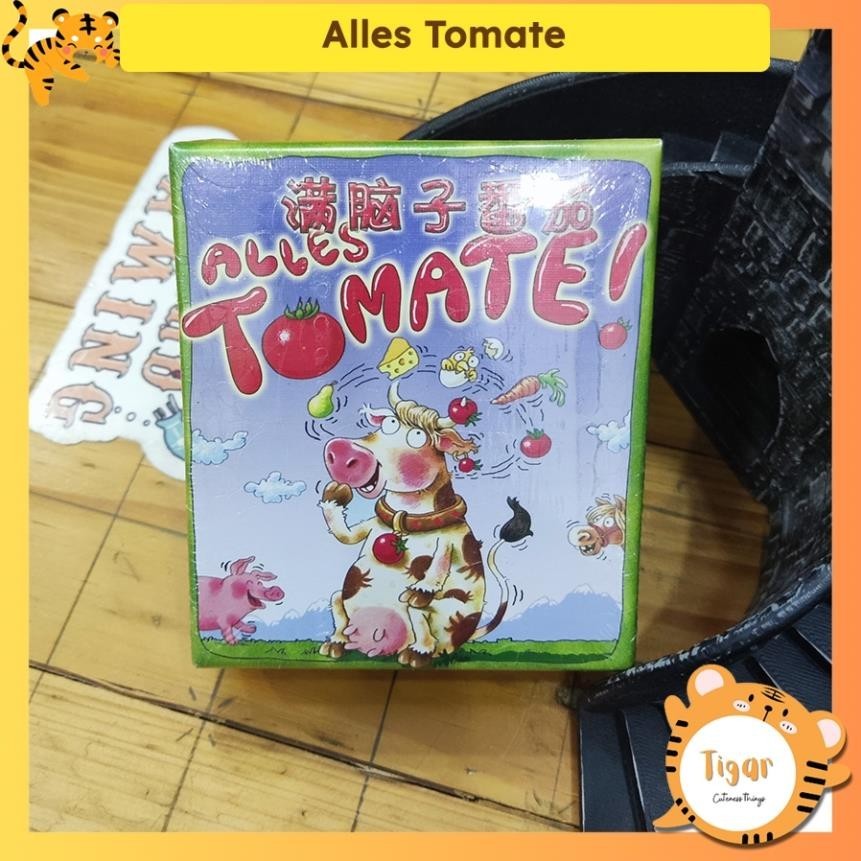 [Hỏa Tốc] Boardgame Alles Tomate Cardgame | Shopee Việt Nam
