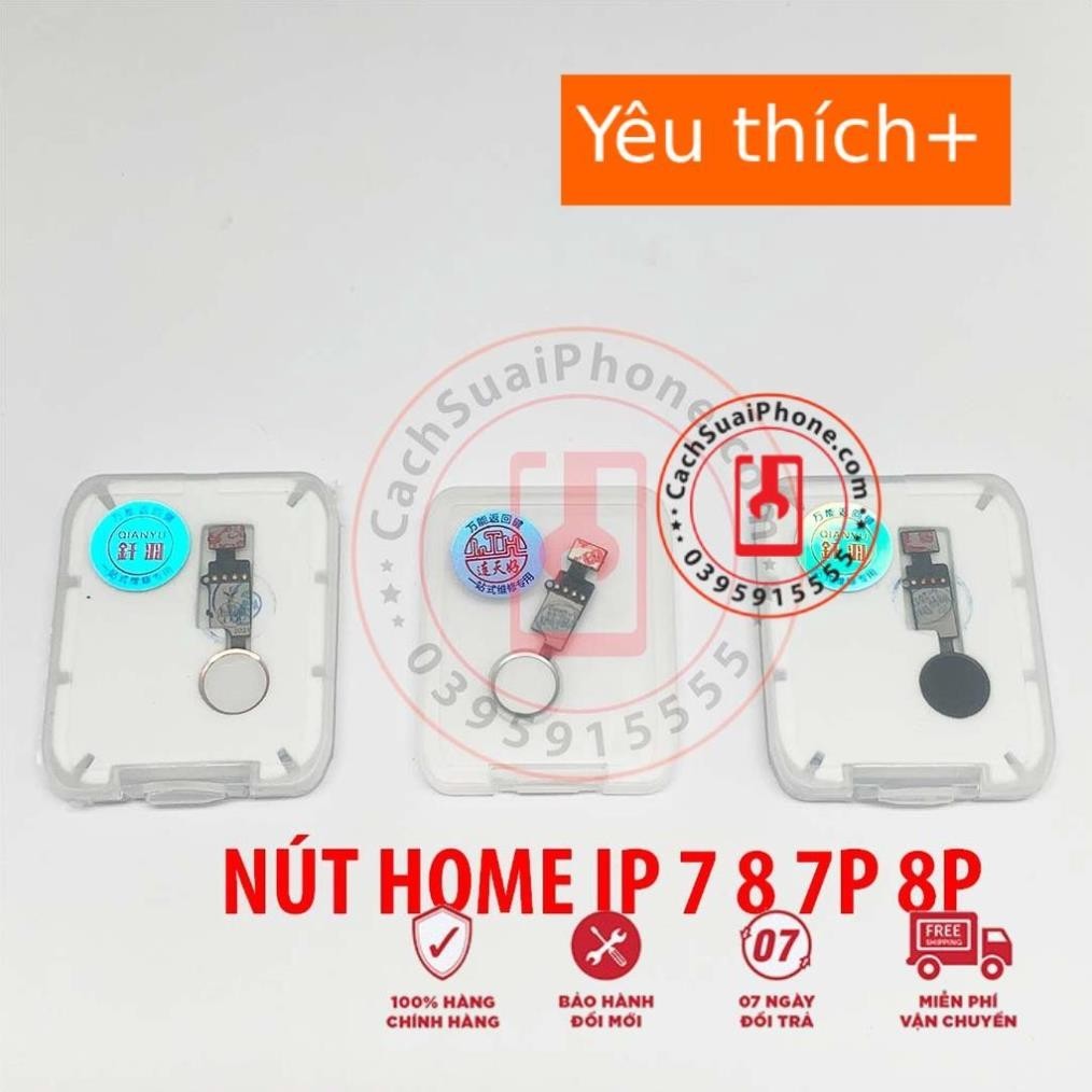 Nút Home Vật Lý Thay Cho IP 7 7 Plus 8 8 Plus | Shopee Việt Nam