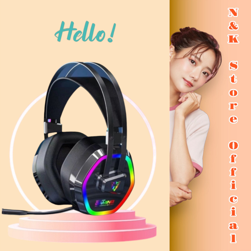 Tai Nghe Gaming G608 Led RGB chính hãng (USB 7.1) | Shopee Việt Nam