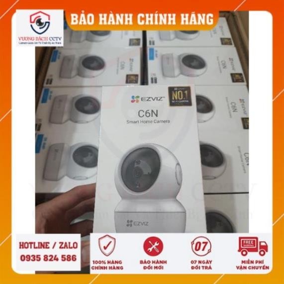 Camera Wifi Ezviz C6N | H6C PRO | H7C 4MP 2K+ | 2MP FHD 1080P - Trong ...