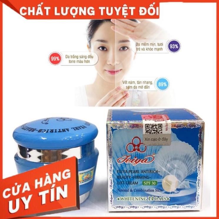 Kem dưỡng da Feiya ngọc trai 50gr Chính hãng | Shopee Việt Nam