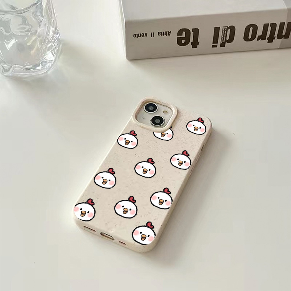 Ốp Lưng Iphone gà con ngộ nghĩnh Pro Max cho iphone 15 Plus 14 13 Mini ...