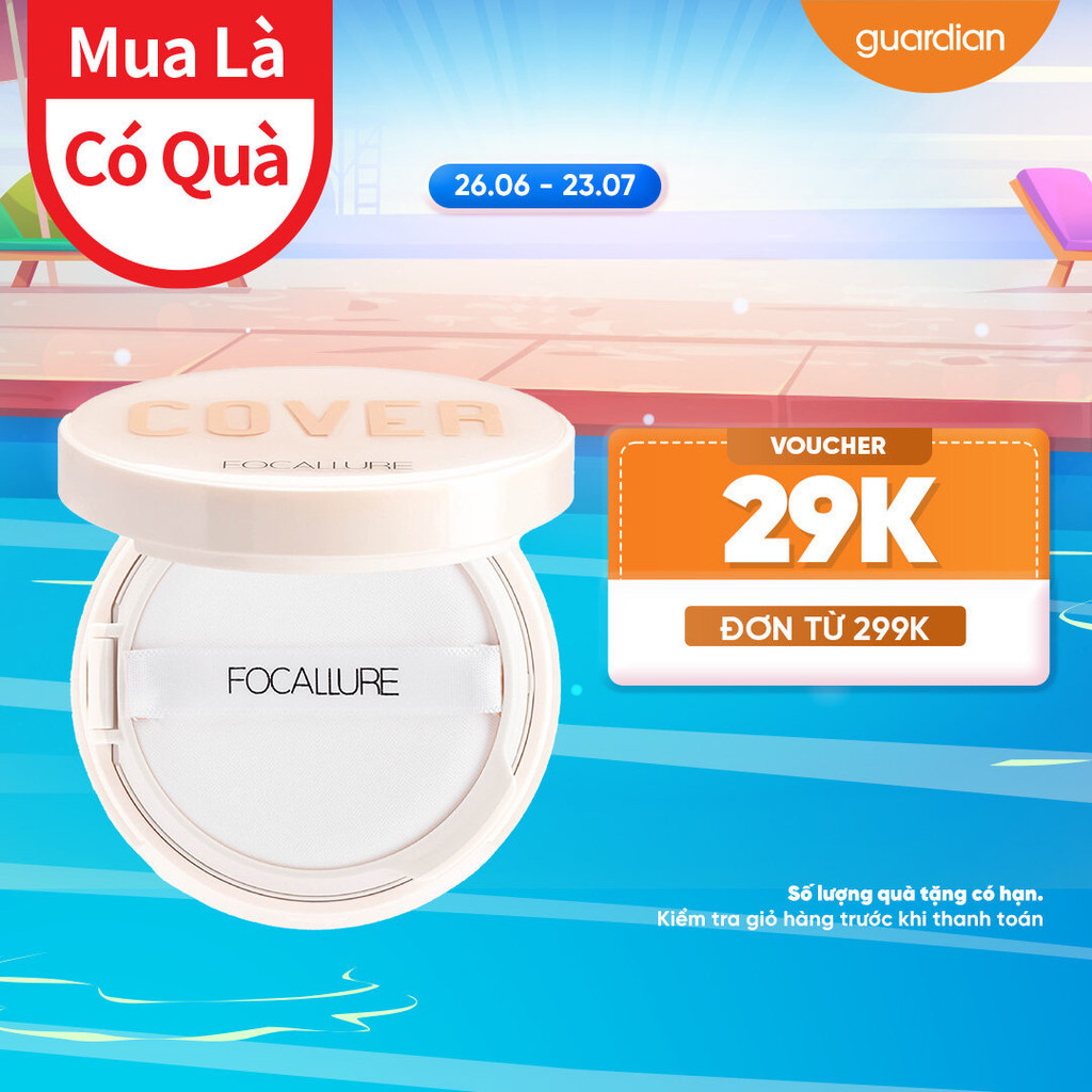 Phấn Nước Focallure Kiềm Dầu FA162 12g | Shopee Việt Nam