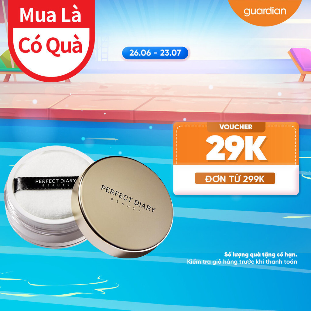 Phấn Phủ Kiềm Dầu Perfect Diary Perfectstay #02 Fair Skin Tone Trắng ...