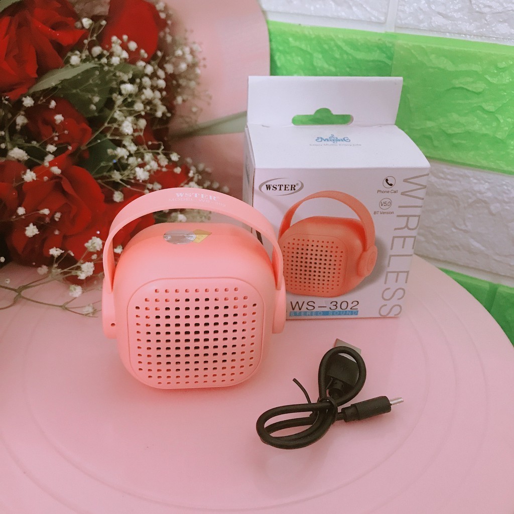LOA BLUETOOTH WS-302 | Shopee Việt Nam
