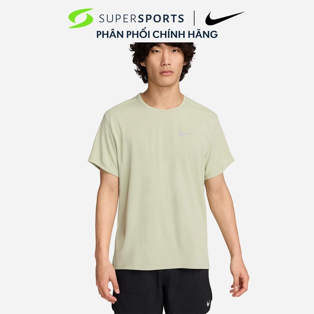 Áo Thun Nam Nike Dri-Fit Uv Miler - Xanh Mint - DV9316-020 | Shopee ...