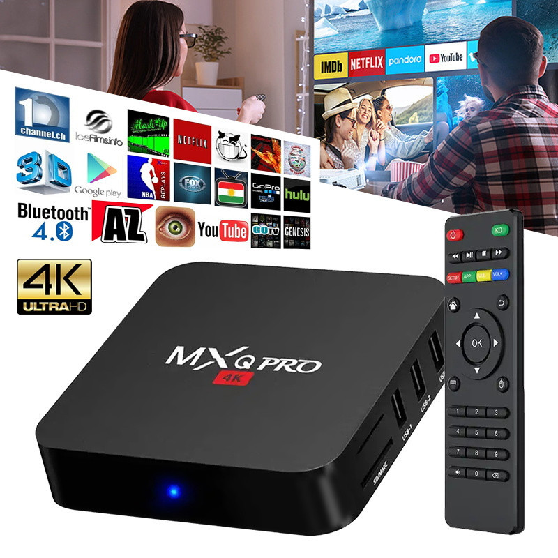 TIVI BOX MXQ PRO 4K, RAM 1GB | Shopee Việt Nam
