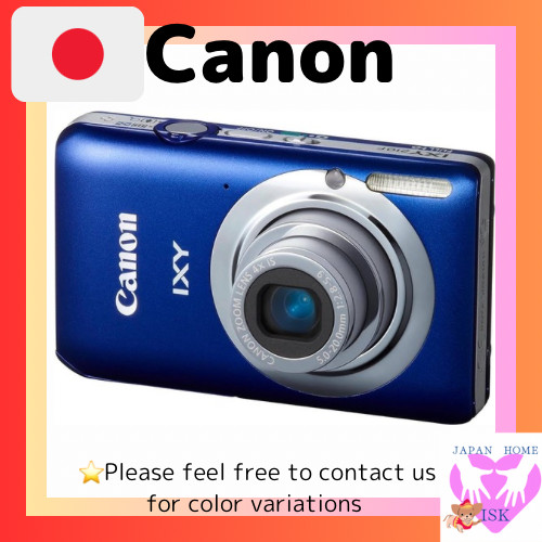 Canon Digital Camera IXY 210F Blue IXY210F(BL) direct from japan Used ...